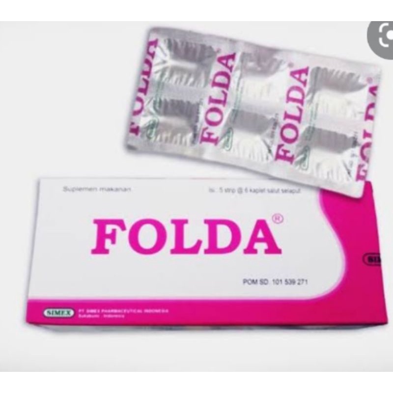 Jual Folda Strip isi 6 Tablet | Shopee Indonesia