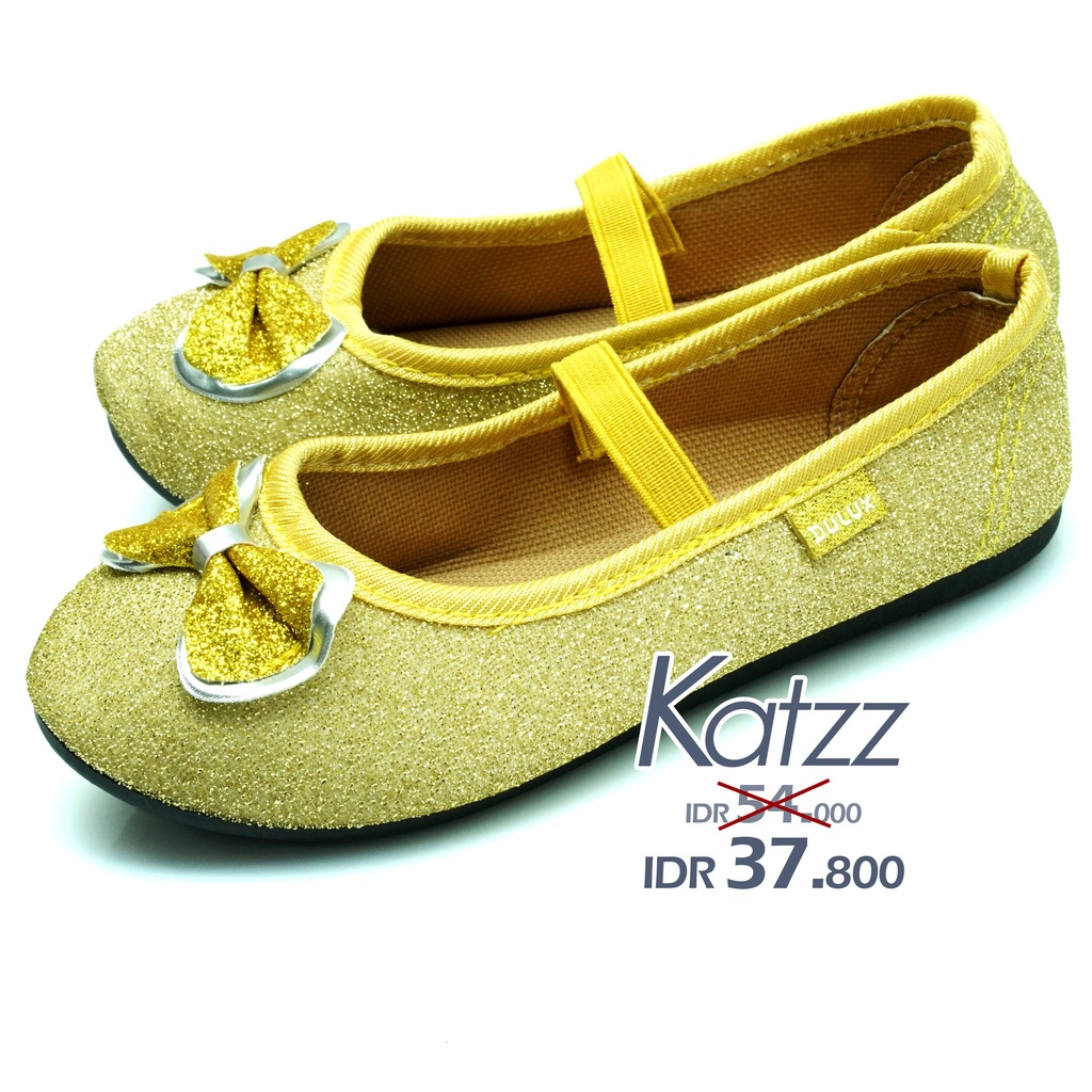 Jual KATZZ - SEPATU PESTA PRINCESS ANAK PEREMPUAN LAPIS SEQUIN GLITTER ...