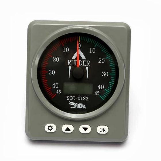Jual Fd-6E Nema 0183 Digital Rudder Angle Indicator System For Mairne ...