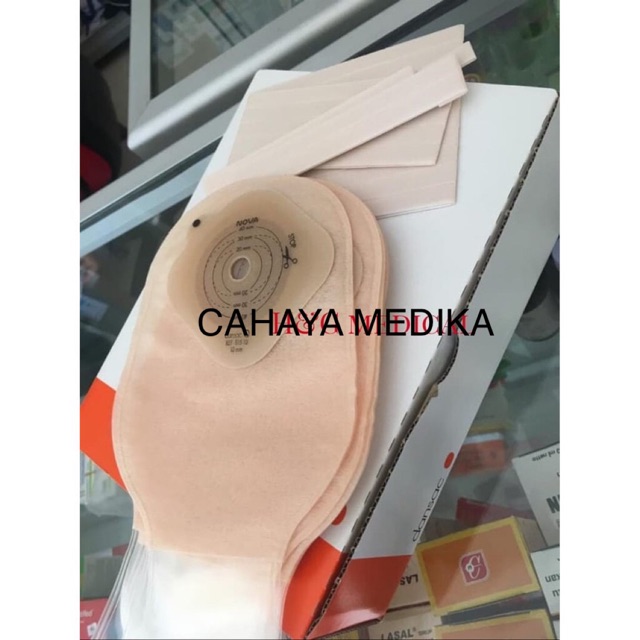 Jual Colostomy Bag Anak/Kolostomi dansac anak/Dansac Nova Infant ...