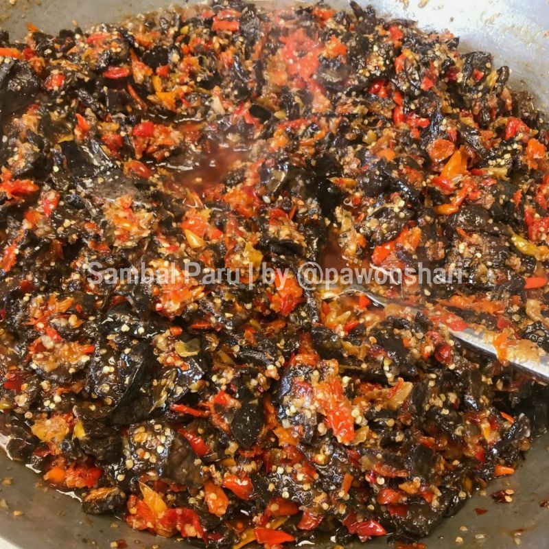 Jual ^PAWON SHARI^ Sambal Paru Mercon, Paru Pedas Oseng | Shopee Indonesia