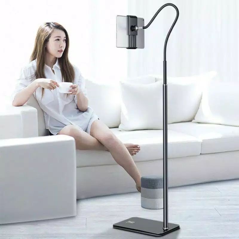 Jual Lazypod Lantai Phone Holder Stand Hp / Lazy Pod Holder Hp Phone ...