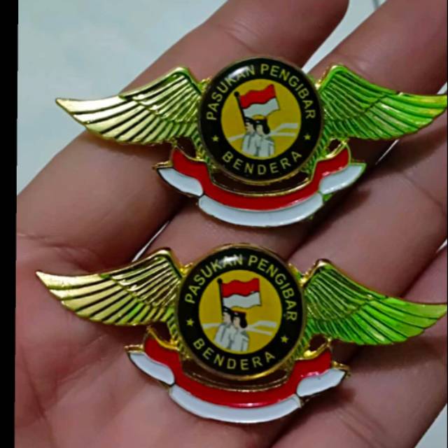 Jual Pin wing paskibra Bendera | Shopee Indonesia