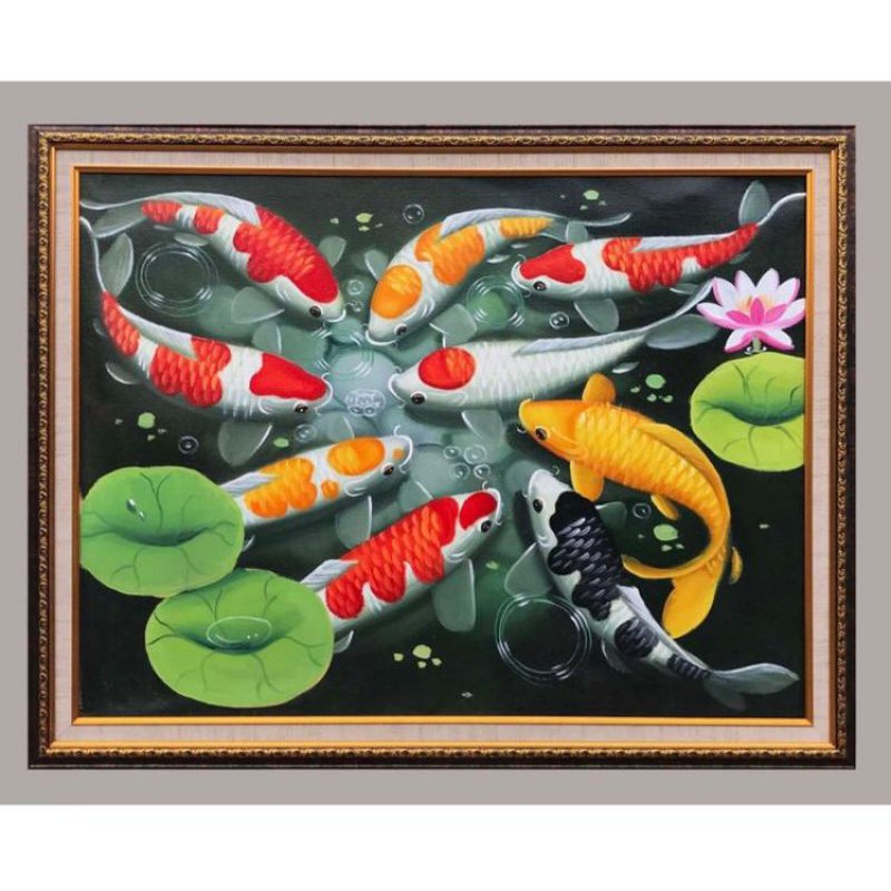 Jual Lukisan Angka 9 Feng Shui | Shopee Indonesia