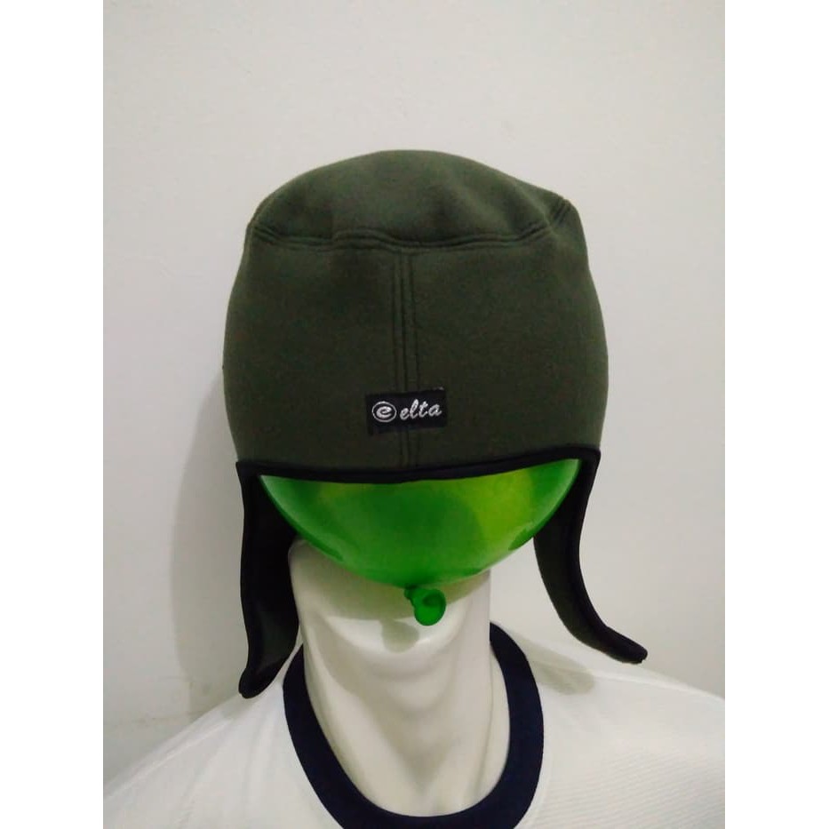 Jual Topi Kupluk Pilot ESKIMO Hat Pelapis HELM Multifungsi Adem - hot ...