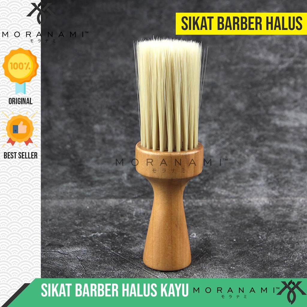 Jual Sikat Rambut Sikat Cukur Rambut Sikat Barber Sikat Bulus Halus K2 ...