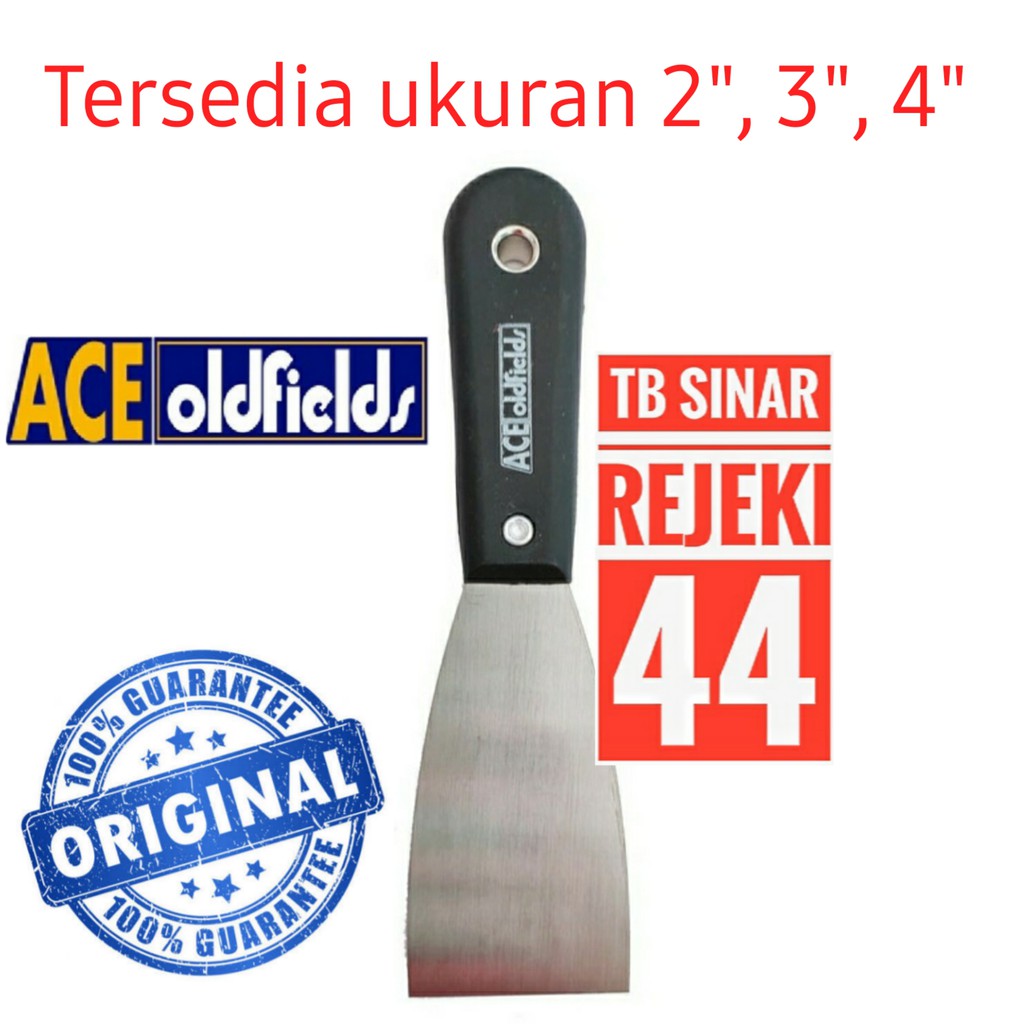 Jual KAPE BESI GAGANG PLASTIK HITAM SOLID - ACE OLDFIELDS (1 / 2 / 3 ...