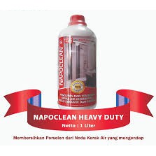 Jual Pembersih Lantai Hanya Dengan Dikuas - Napoclean Heavy Duty (merah ...