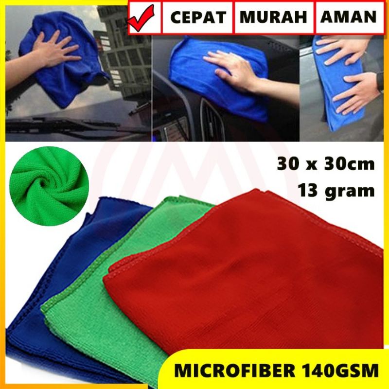 Jual KELFIN MOTOR - LAP MICROFIBER MICRO FIBER SERBA GUNA BANYAK WARNA ...
