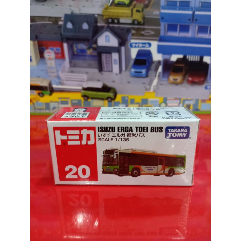 Jual Isuzu Erga Toei Bus (Tomica) | Shopee Indonesia