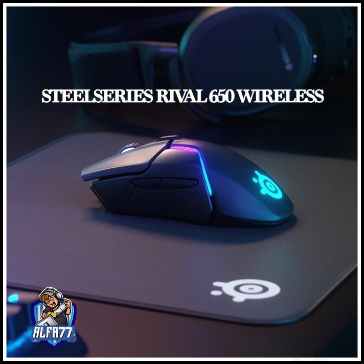 Jual Steelseries | Rival 650 Wireless 12000Dpi Gaming Mouse | Shopee ...