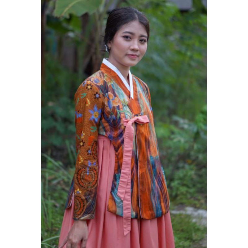 Jual hanbok korea hanbok muslim hanbok batik hanbok traditional ...