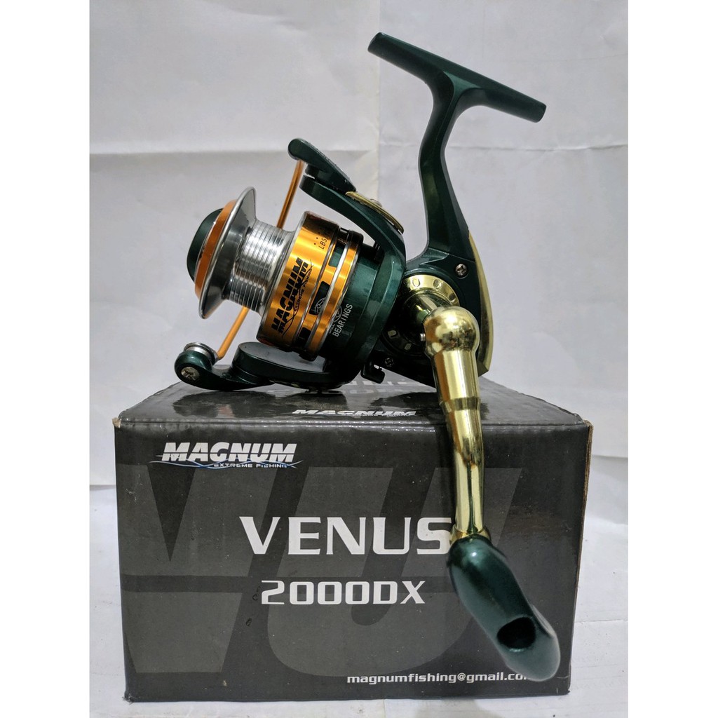Jual Reel Magnum Venus 2000 DX - Magnum Venus 2000DX one way clutch ...