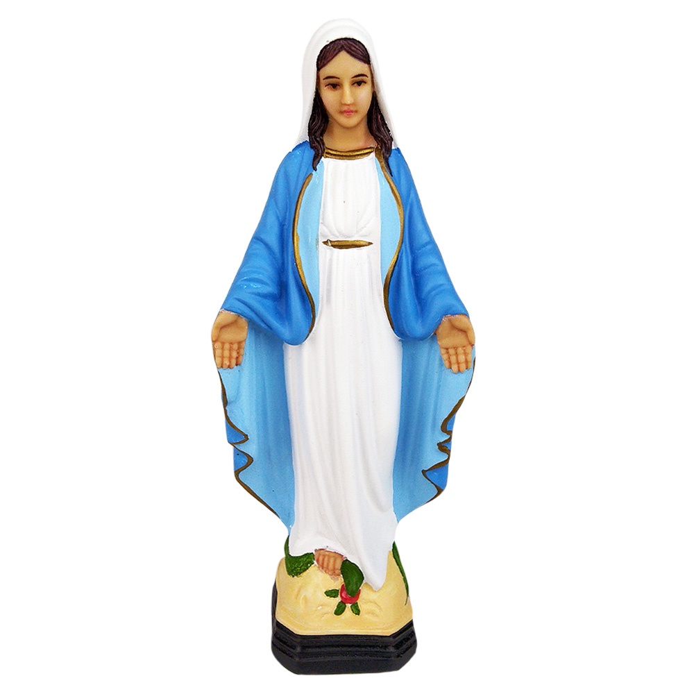 Jual Patung Bunda Santa Maria Tangan Terbuka 25 cm Arca Resin Rohani ...