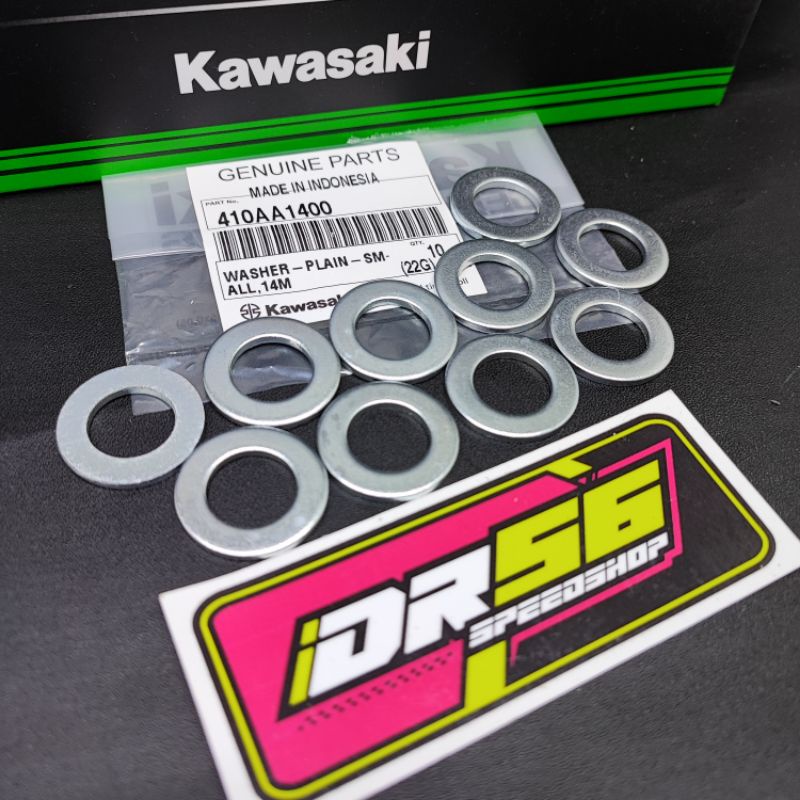 Jual RING MUR AS RODA NINJA R SS RR ORIGINAL KAWASAKI (satuan) | Shopee ...