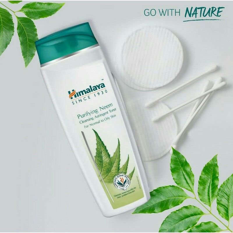 Jual HIMALAYA Purifying Neem Cleansing Astringent Toner 100ml | Shopee ...