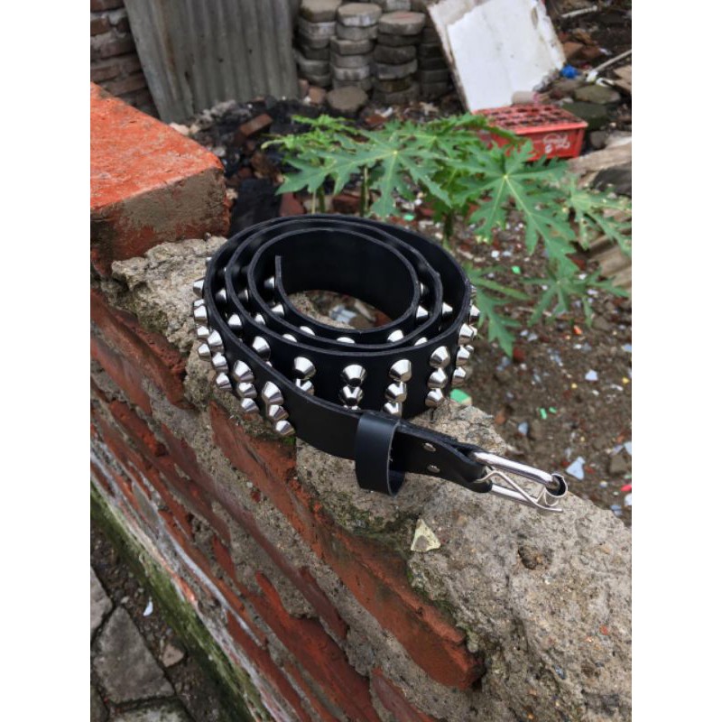 Jual Belt spike punk / Gesper spike punk / Sabuk spike punk rock / Ikat ...