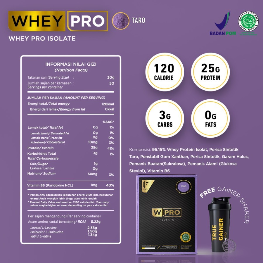 Jual WPRO ISO | WHEYPRO ISO FITLIFE 3,3lbs 3.3lbs 3.3 lbs Whey Protein ...