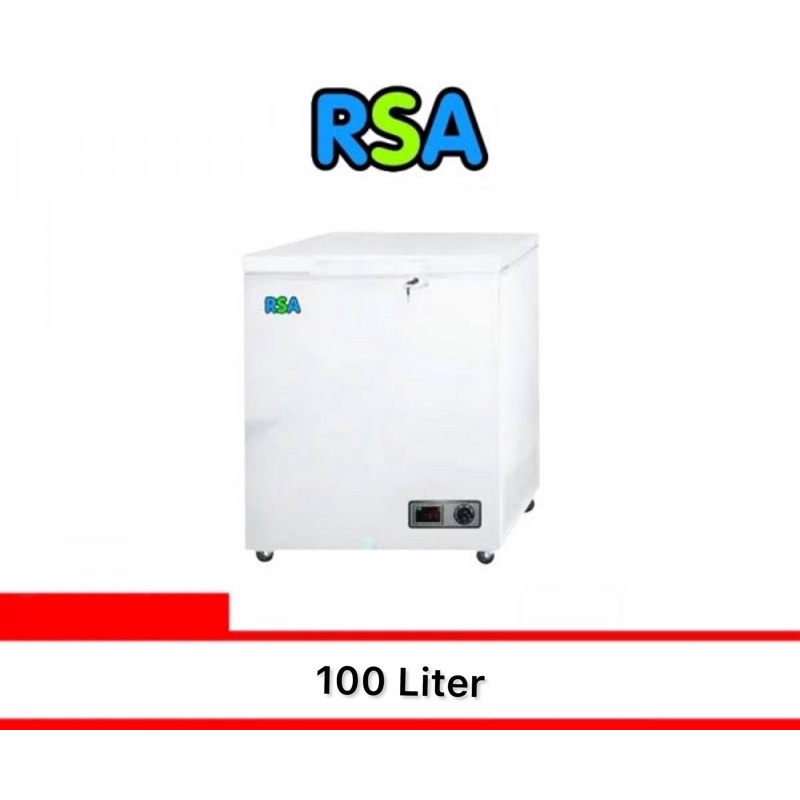 Jual FREEZER BOX RSA CF 110 100 Liter | Shopee Indonesia