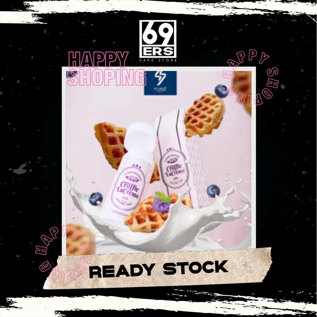 Jual LIQUID CROFFLE LA CREME V2 BLUEBERRY CROFFLE 100ML BY FEWS ...