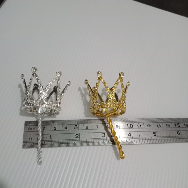 Jual topper mahkota besi birthday | Shopee Indonesia