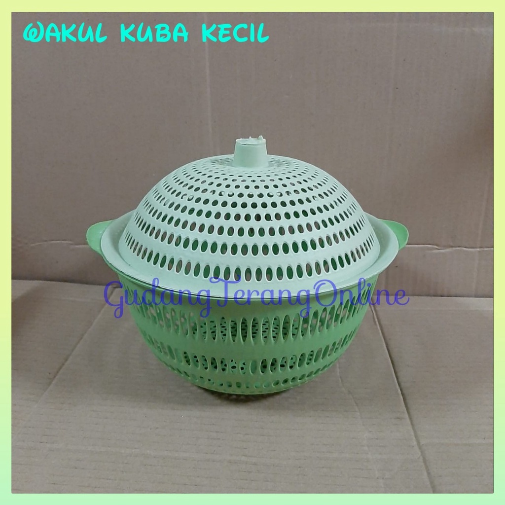 Jual Bakul tutup / wakul kuba / wakul kubah borobudur kecil / bakul ...