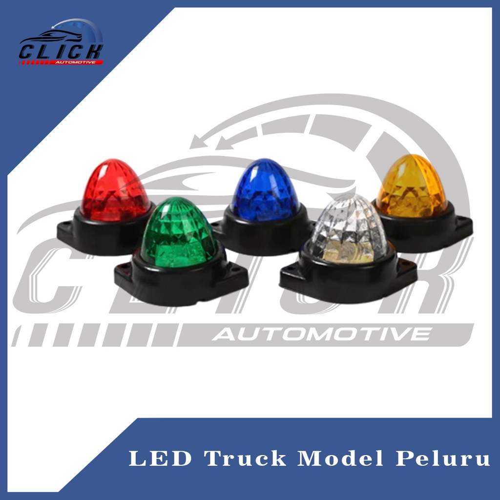 Jual Lampu LED Mobil Truk dan Bak 24 Volt / Lampu Led Truck 24 V TR09 | Shopee Indonesia