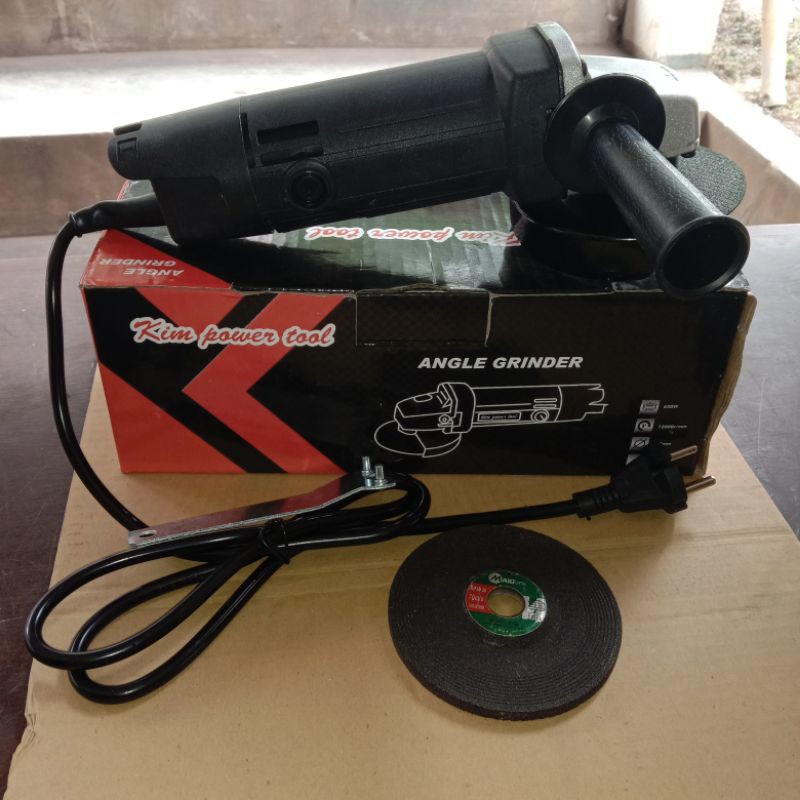 Jual Mesin Gerinda tangan Gurinda 4" Gerinda listrik kimpower tools ...