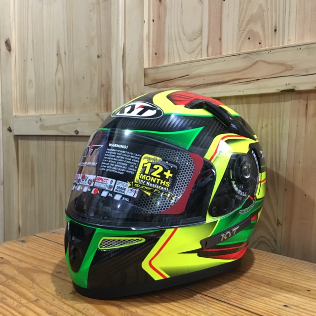 Jual Helm Fullface KYT K2 Rider | Shopee Indonesia