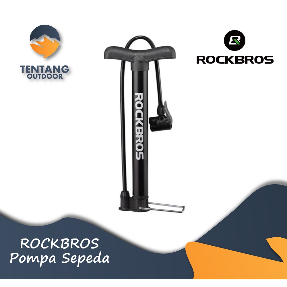 Jual Pompa Sepeda Rockbros A320 120Psi Pump MTB Roadbike Presta Bola ...