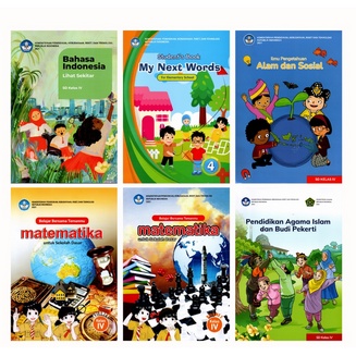 Jual BUKU PAKET SD KELAS 4 KURIKULUM MERDEKA / KURIKULUM PENGGERAK ...