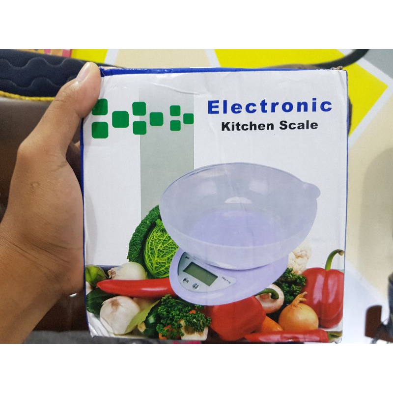 Jual Timbangan digital mangkok/timbangan kue 5kg | Shopee Indonesia