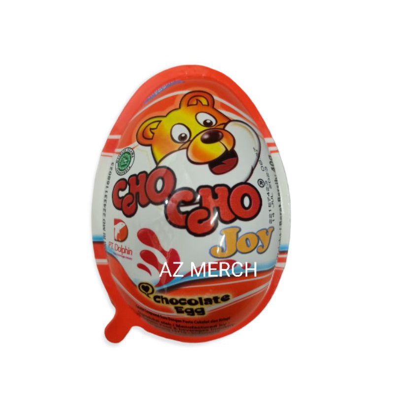 Jual Cho Cho Joy Super Chocolate Egg 40gr | Shopee Indonesia