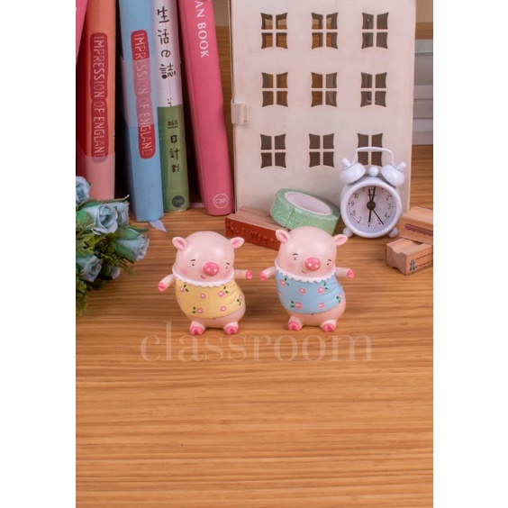 Jual CLASSROOM miniatur babi mini/miniatur babi lucu/miniatur babi ...
