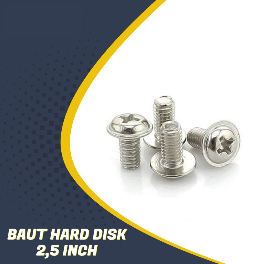 Jual Baut Hardisk / SSD Sata / Motherboard 2.5inch - Baut HDD 2.5"(Per ...