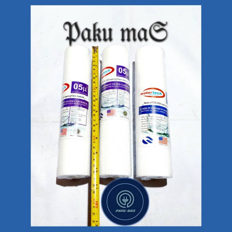 Jual Catridge filter housing ukuran 10 inch isi filter housing | Shopee ...