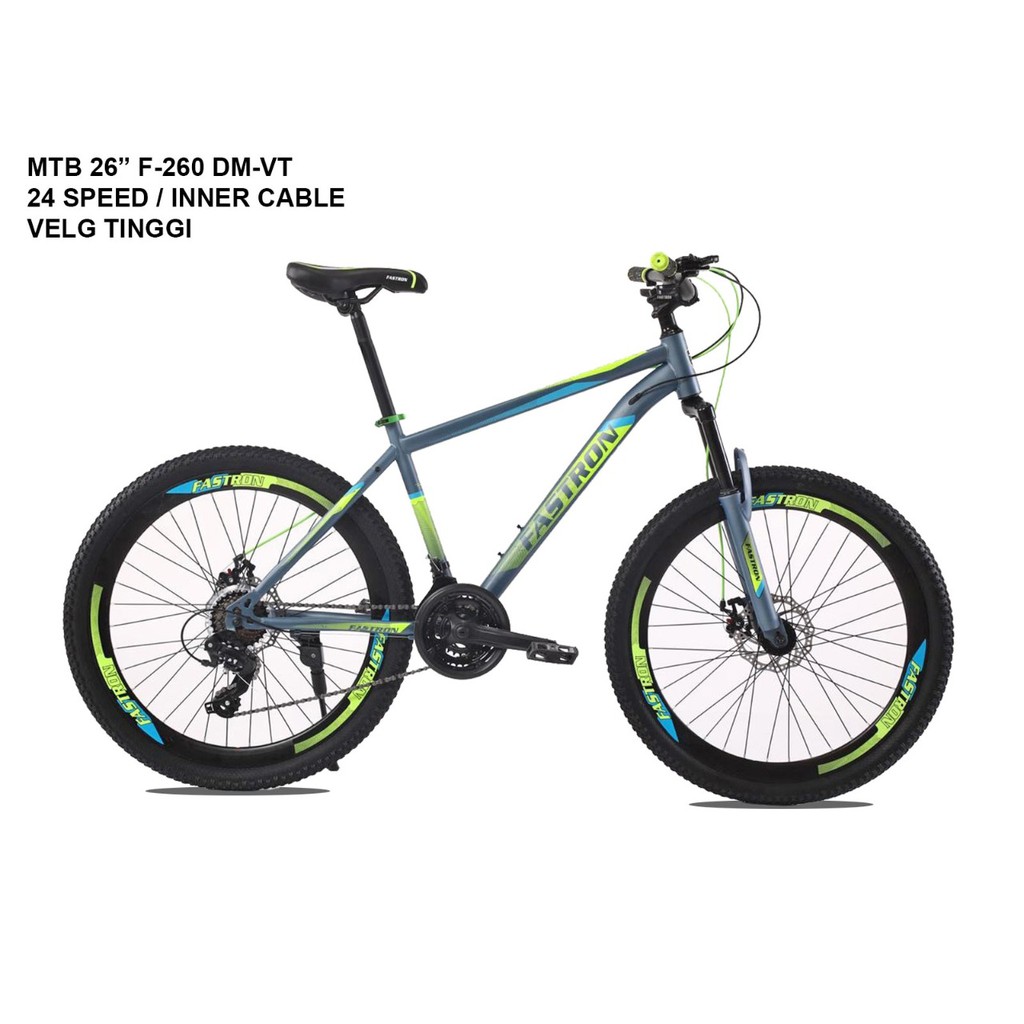 Jual SEPEDA MTB 26 inch FASTRON F260 DM | Shopee Indonesia