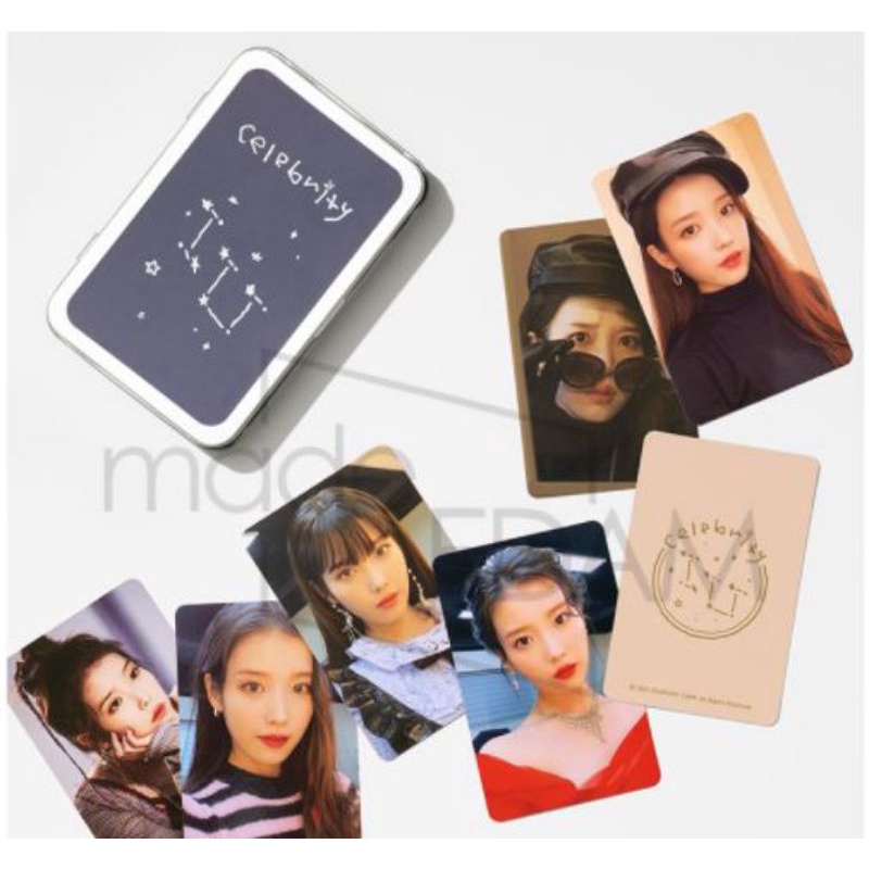 Jual PHOTO CARD SET - IU Kpop edisi CELEBRITY - OFFICIAL & ORIGINAL ...