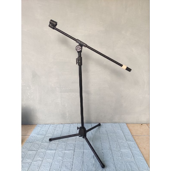 Jual Stand Cagak Mic Panjang Maruni SM-209 SM209 Stand Microphone Stand ...