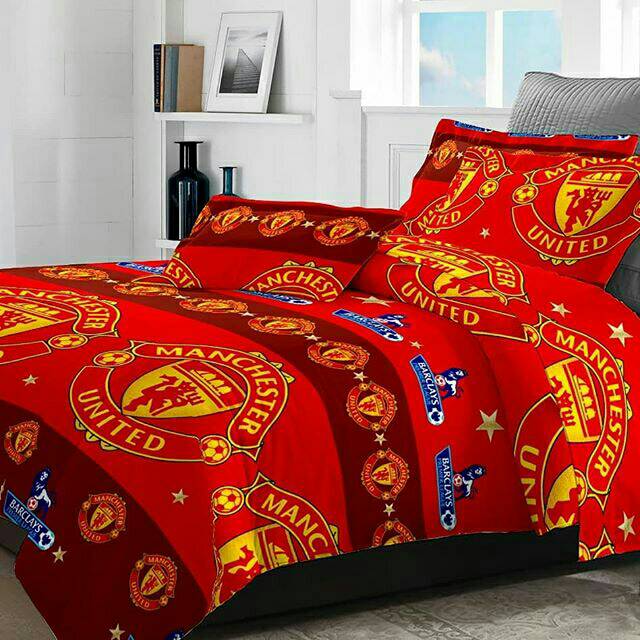 Jual Sprei Manchester United | Shopee Indonesia