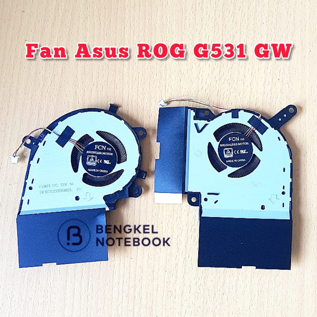 Jual Fan Asus ROG Strix G531GW G531G G531GT G531GV G531 G531GU G531GD ...