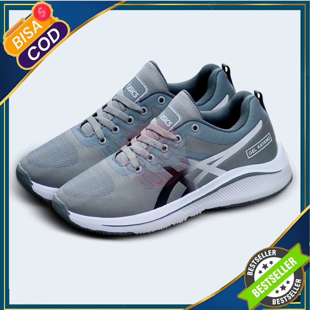 Jual Sepatu Olahraga Pria Lari Outdoor Running Sporty | Shopee Indonesia