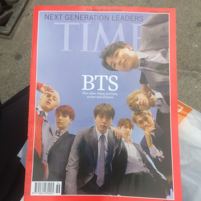 Jual BTS TIME MAGAZINE | Shopee Indonesia