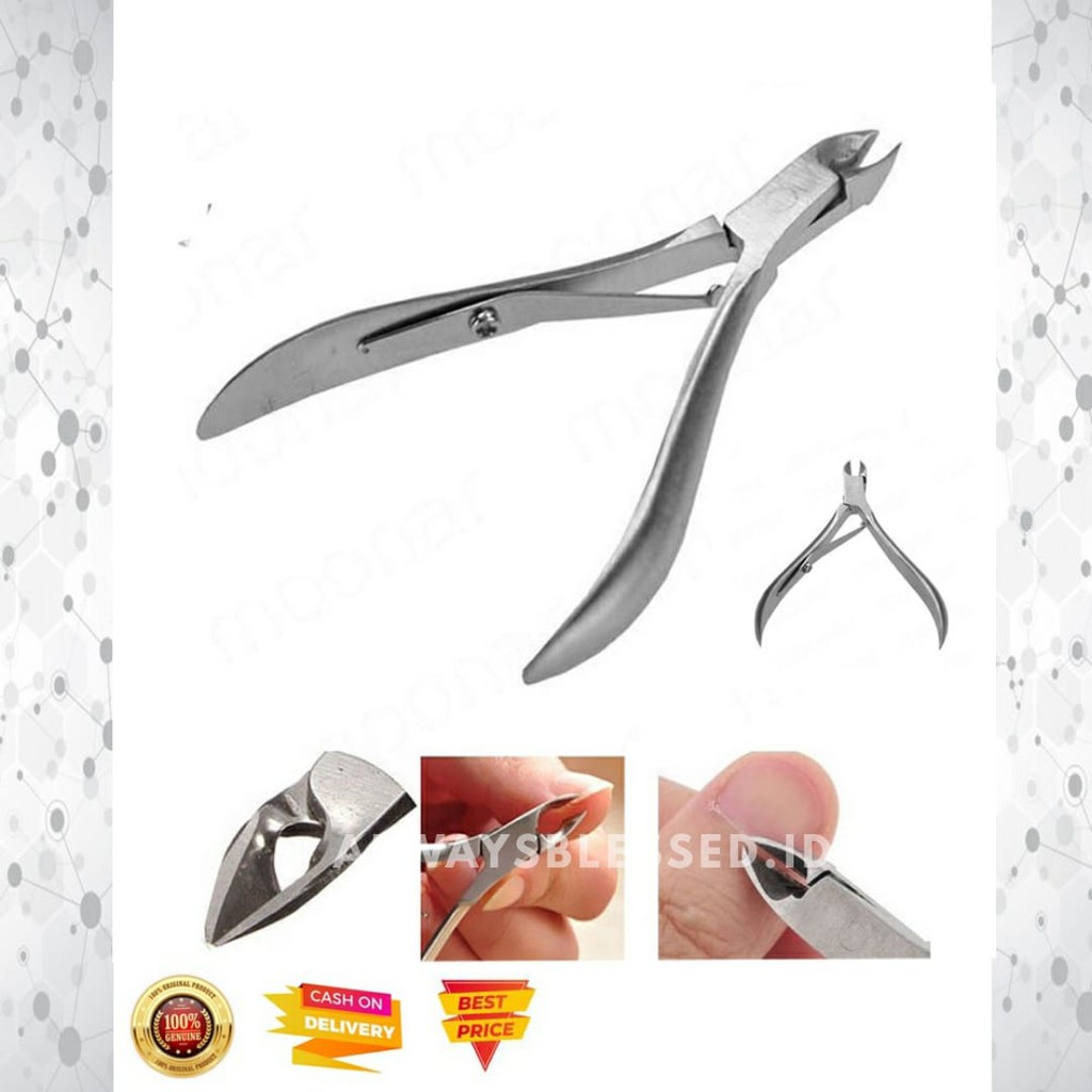 Jual Tang Kuku Cantengan Kutikula, Gunting Capit Kutikula Kuku Jempol ...