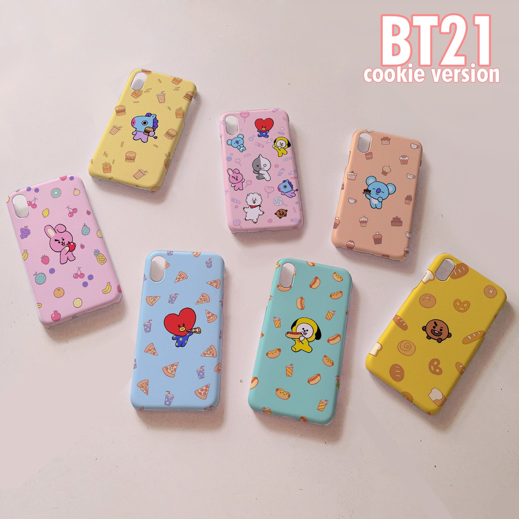 Jual Case BT-21 Cookie Version Semua Karakter Premium Ready Semua Tipe ...