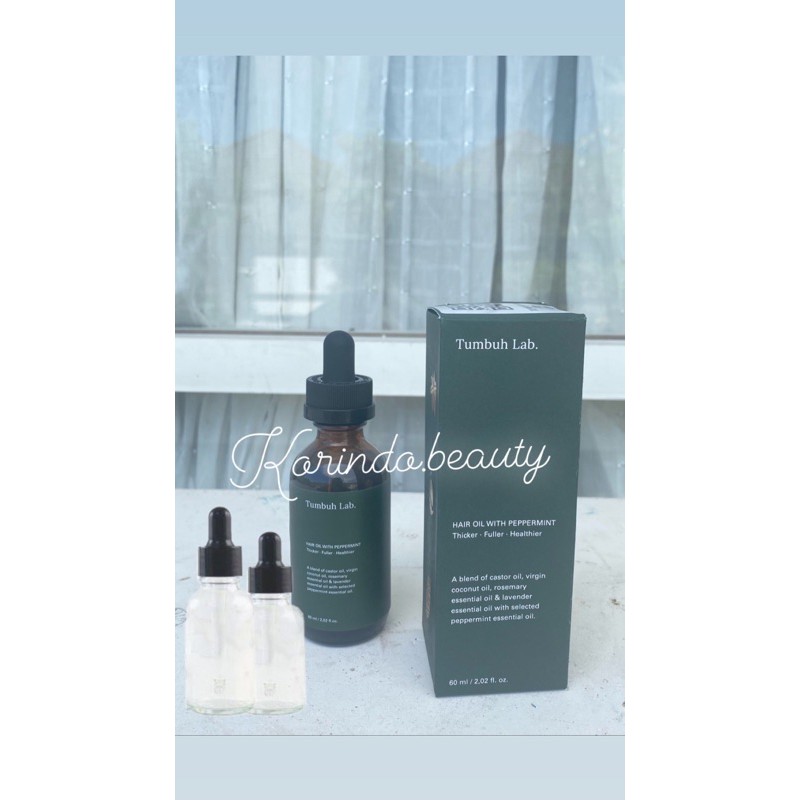 Jual tumbuh lab original share in jar (pepermint kemasan baru) | Shopee ...