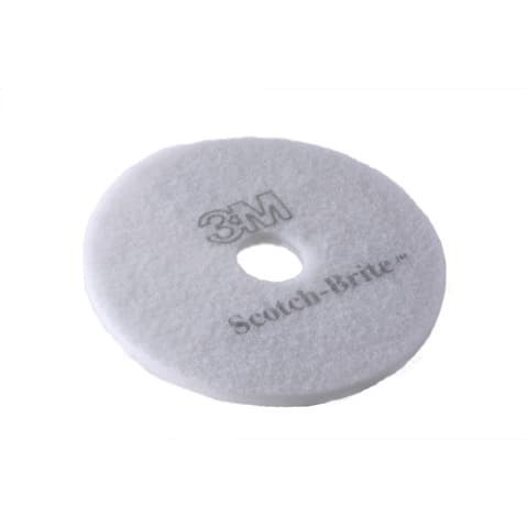Jual 3M 4100 Buffing Pad 16" white / Floor Pad 16" white | Shopee Indonesia