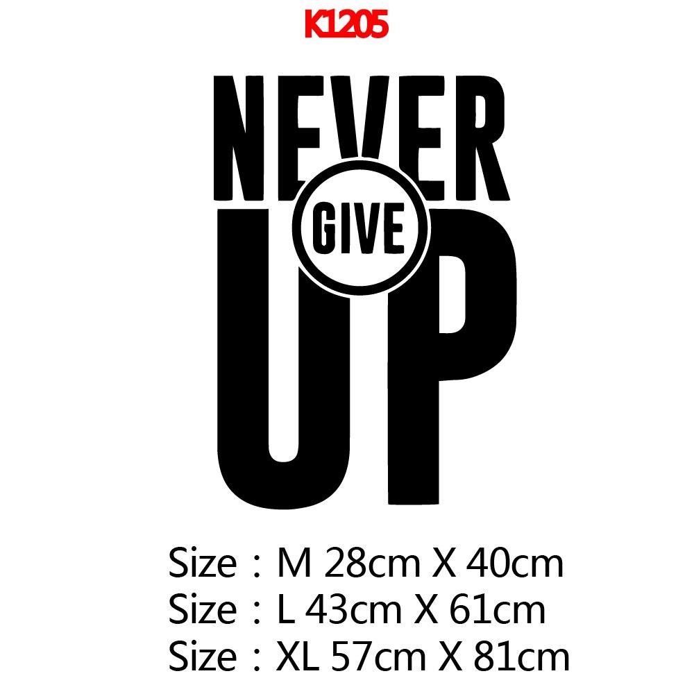 Jual Stiker Dinding Wallpaper Quotes Kata Motivasi Semangat Kaca Tembok ...