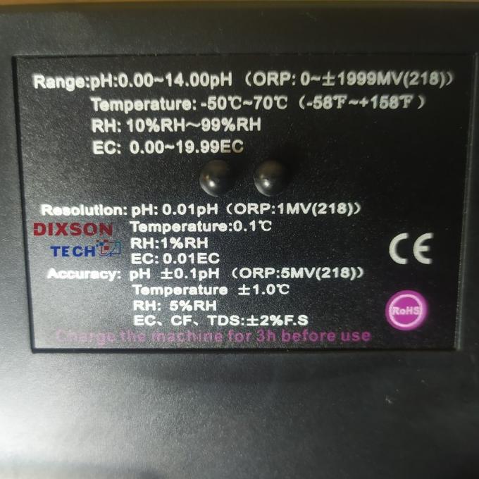 Jual ALAT UKUR 6 in 1 WATER QUALITY MONITOR PH EC EF CF RH TDS ( PH-217 ...