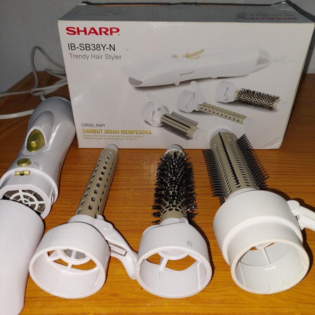 Jual Sharp ib sb38y-n Pengering rambut dan styler | Shopee Indonesia